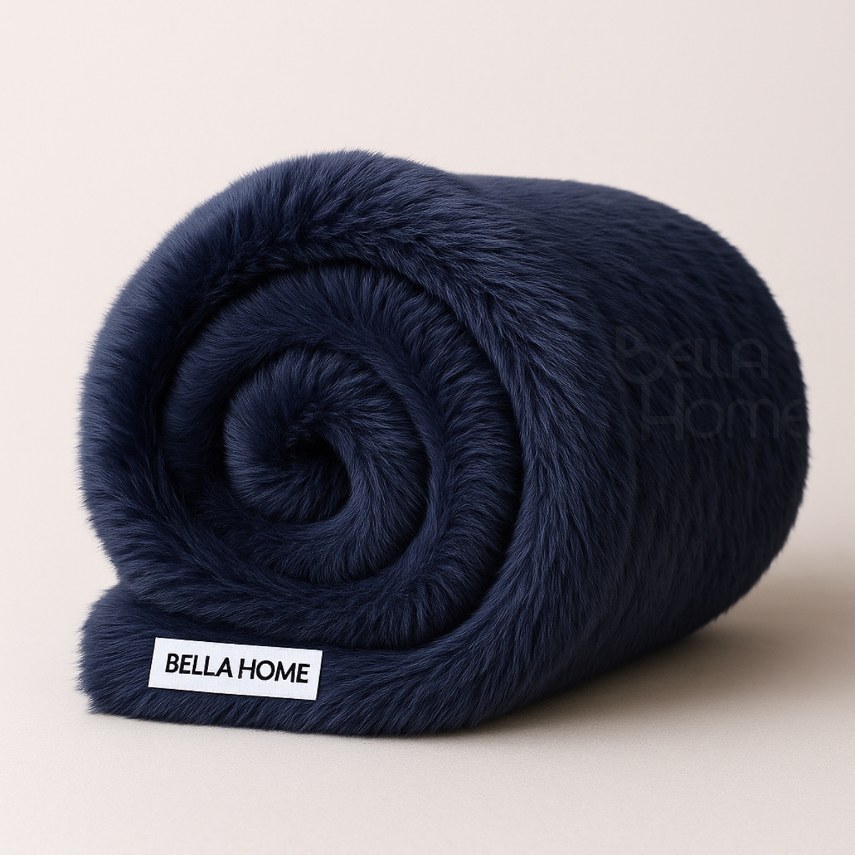 Cobija Soft Térmica Para Bebé Azul Navy – Bella Home