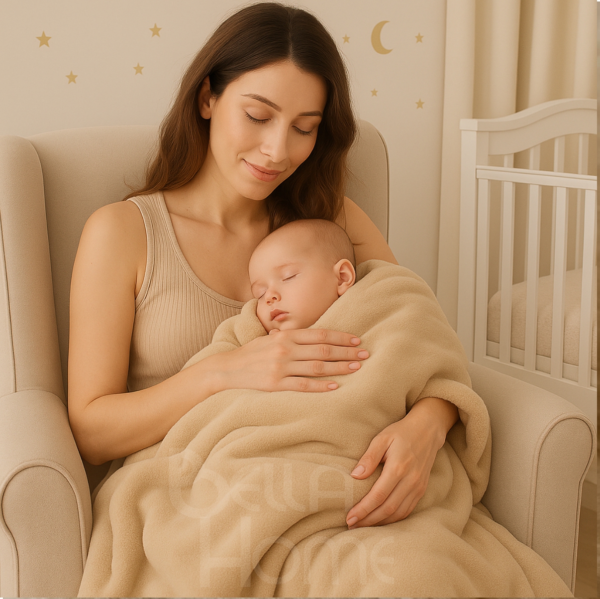 Cobija Soft Térmica Para Bebé Carmel – Bella Home